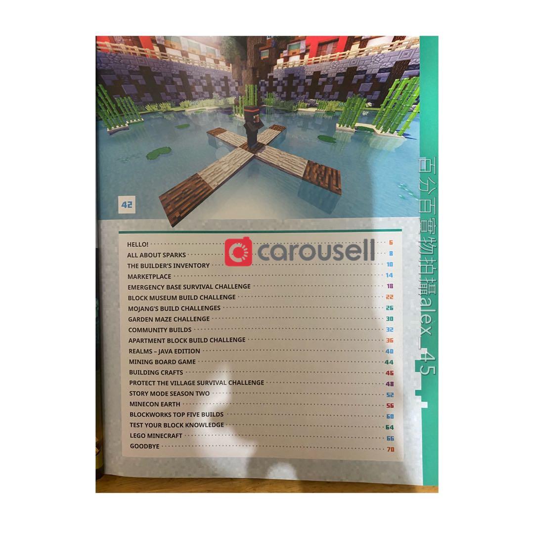 Mojang Minecraft Annual 2019 (Annuals 2019), 興趣及遊戲, 書本 & 文具, 小朋友書 ...