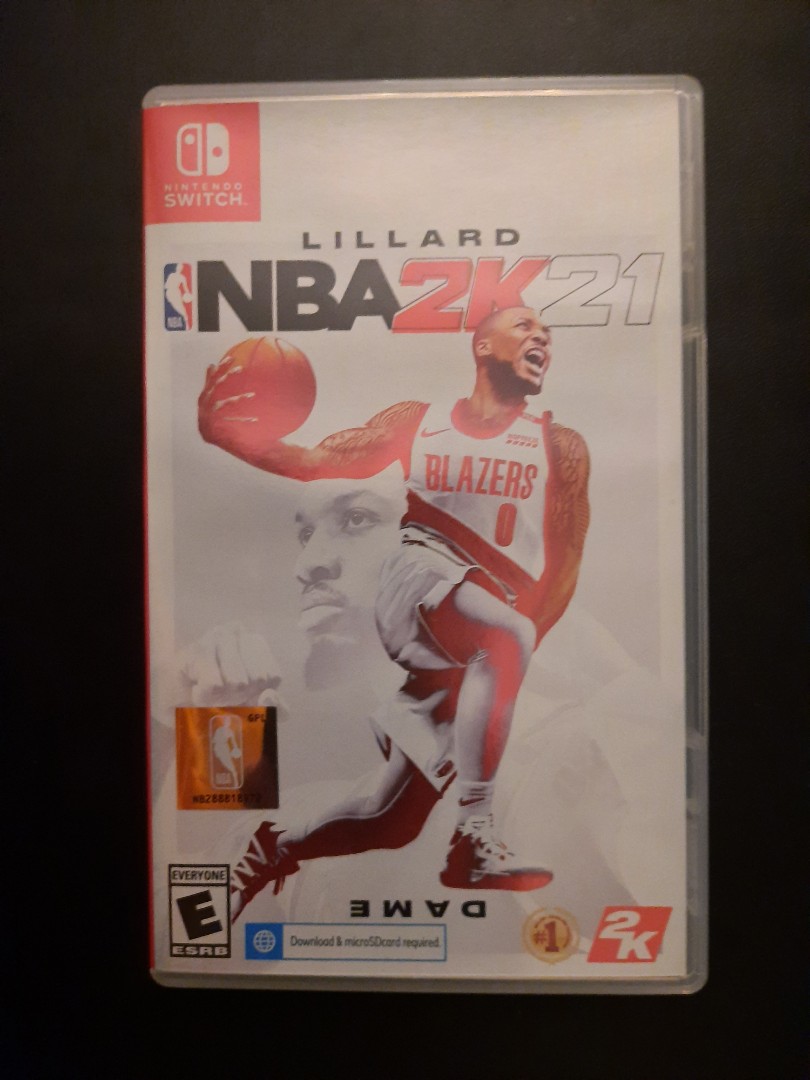 NBA 2K21 - Nintendo Switch, Video Gaming, Video Games, Nintendo on ...
