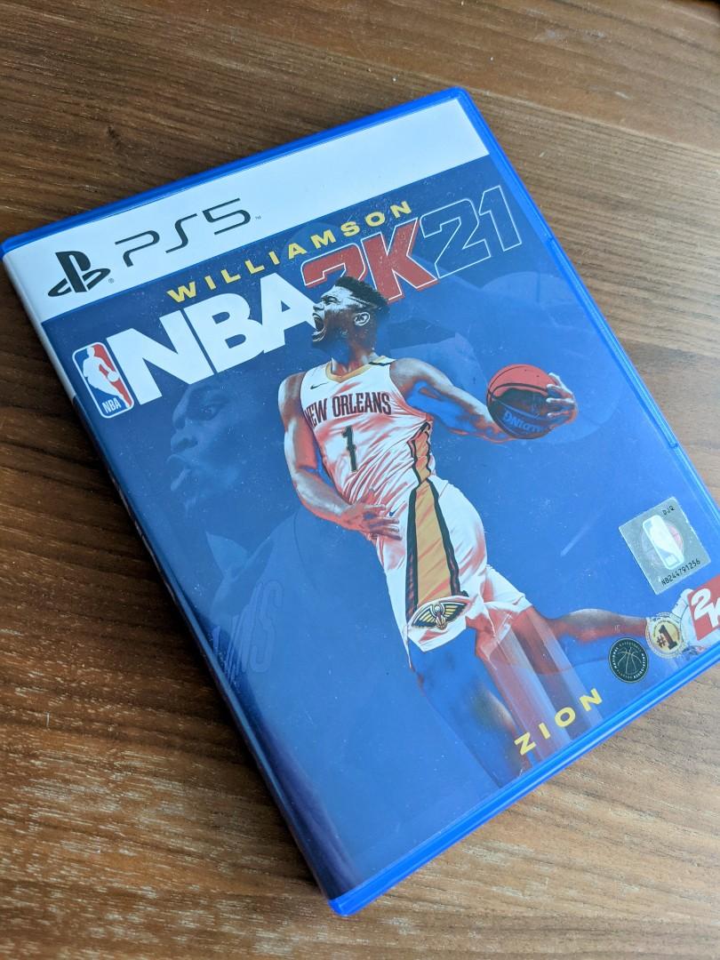 NBA 2K21 PS5 version, Video Gaming, Video Games, PlayStation on Carousell