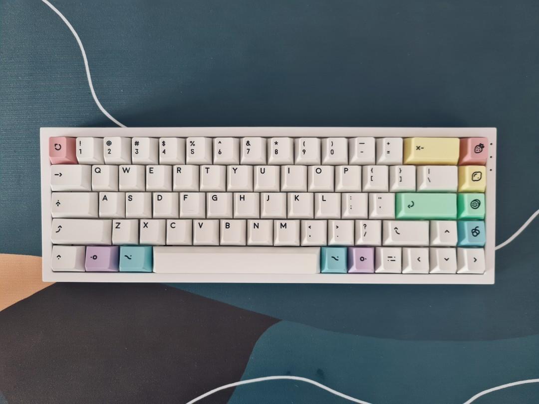 NK65 Milkshake Edition, Computers & Tech, Parts & Accessories, Computer ...