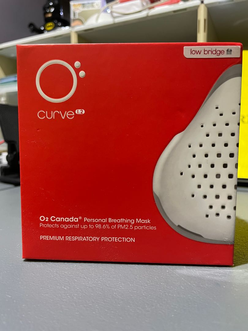 O2 Curve Respirator, Health & Nutrition, Medical Supplies & Tools on ...