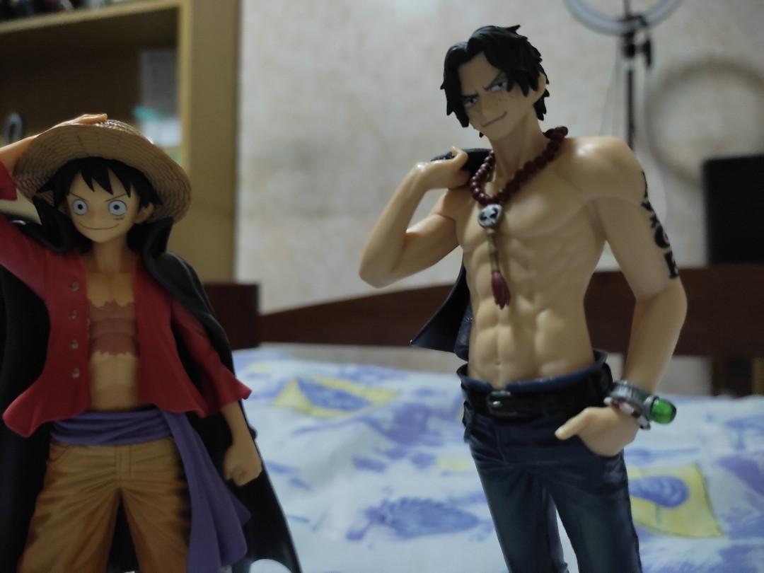 One Piece GLM Luffy w/ box, Hobbies & Toys, Toys & Games on Carousell