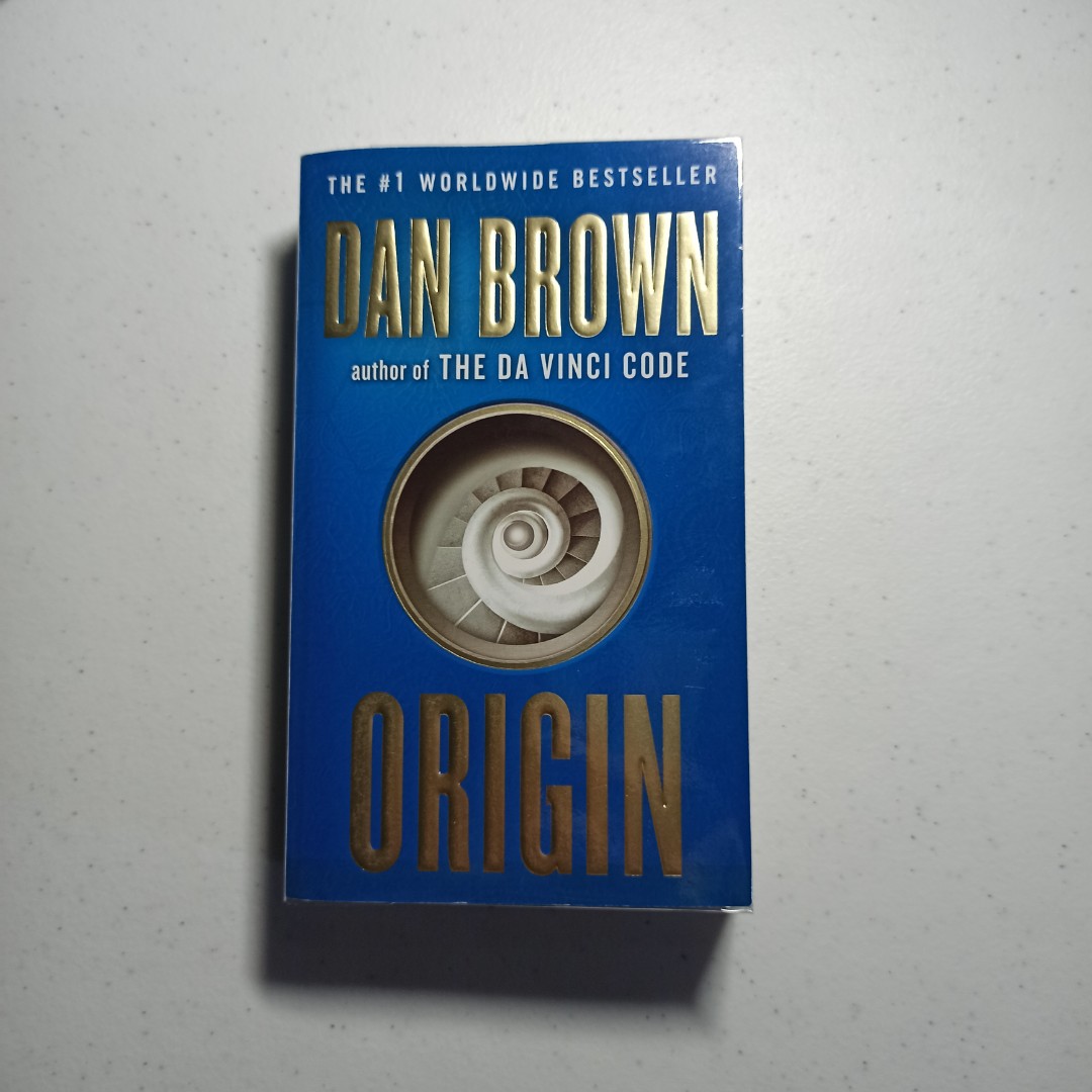 Origin by Dan Brown, Hobbies & Toys, Books & Magazines, Fiction & Non ...