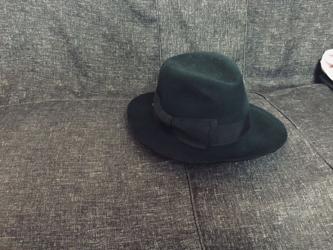 ORIGINAL FEDORA HAT JAPAN MADE, Men's Fashion, Watches & Accessories ...