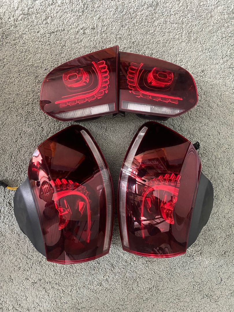 Original VW Golf R (MK6) LED Tail Lights, Car Accessories, Electronics ...