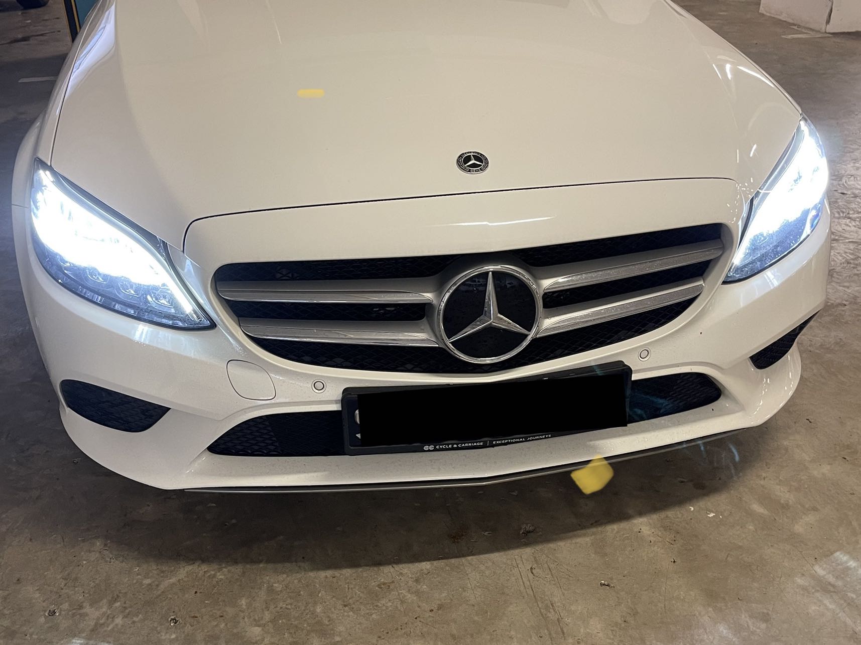 Original w205 body kit, Car Accessories, Accessories on Carousell