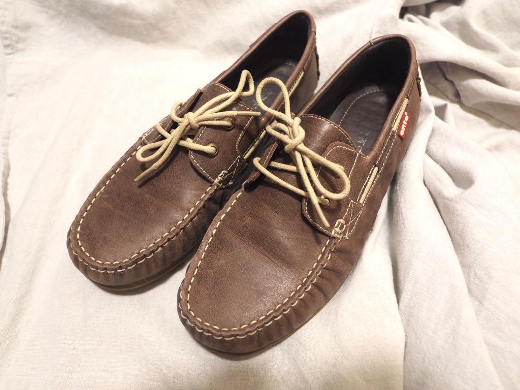 ORIS Leather formal shoes, Women's Fashion, Footwear, Flats on Carousell
