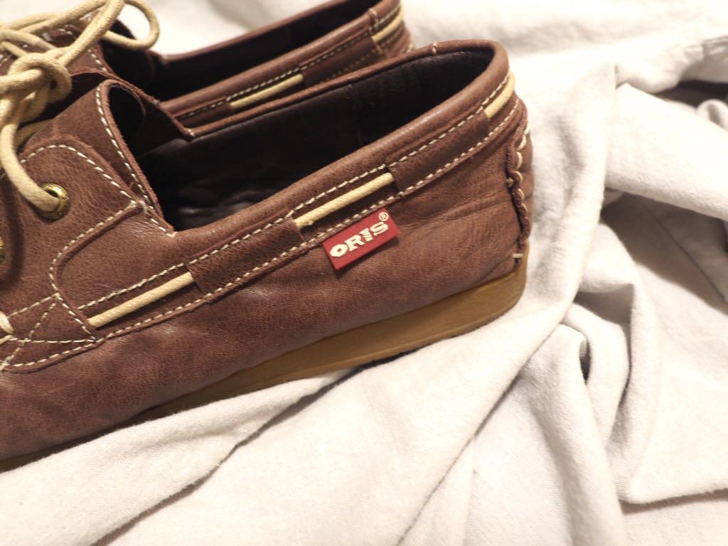 ORIS Leather formal shoes, Women's Fashion, Footwear, Flats on Carousell
