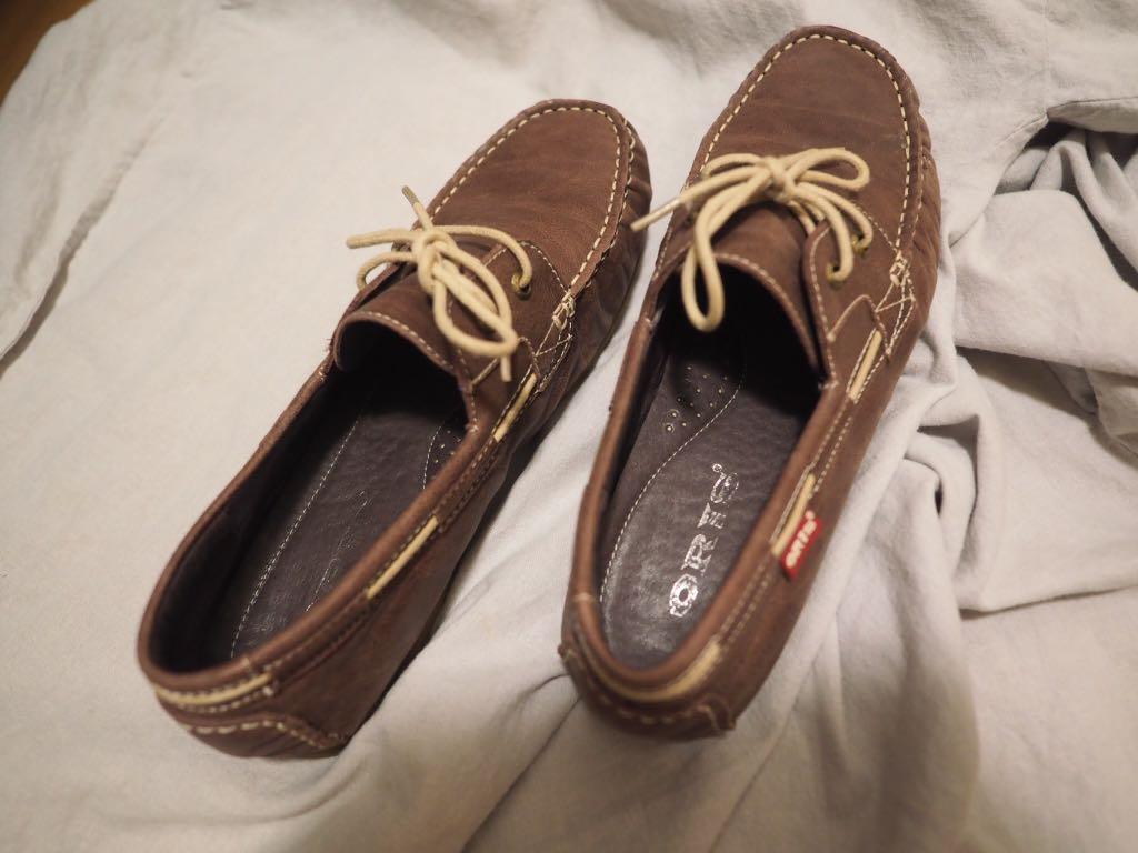 ORIS Leather formal shoes, Women's Fashion, Footwear, Flats on Carousell