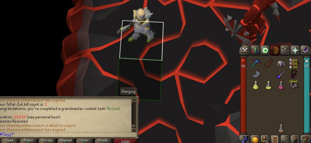 OSRS Inferno Cape Services, Video Gaming, Video Games, Others on Carousell