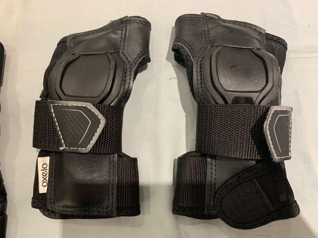 Oxelo 3-set Protectors, Sports Equipment, Sports & Games, Skates ...