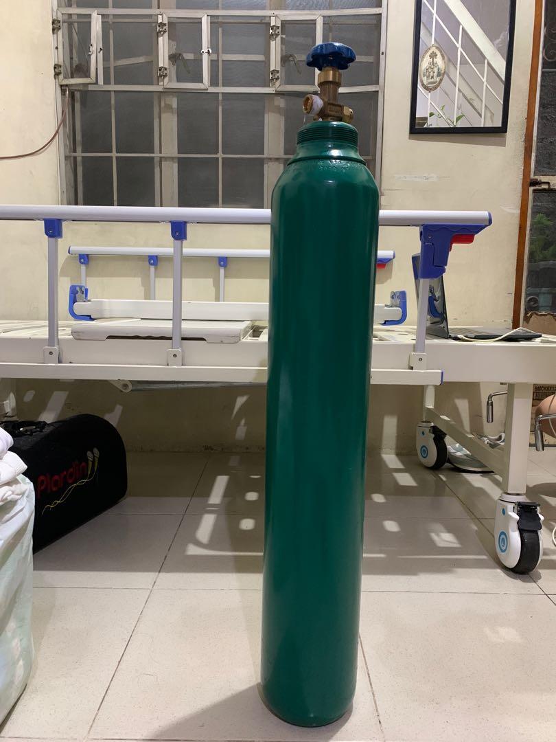 OXYGEN TANK (Full / 15lbs), Health & Nutrition, Medical Supplies ...