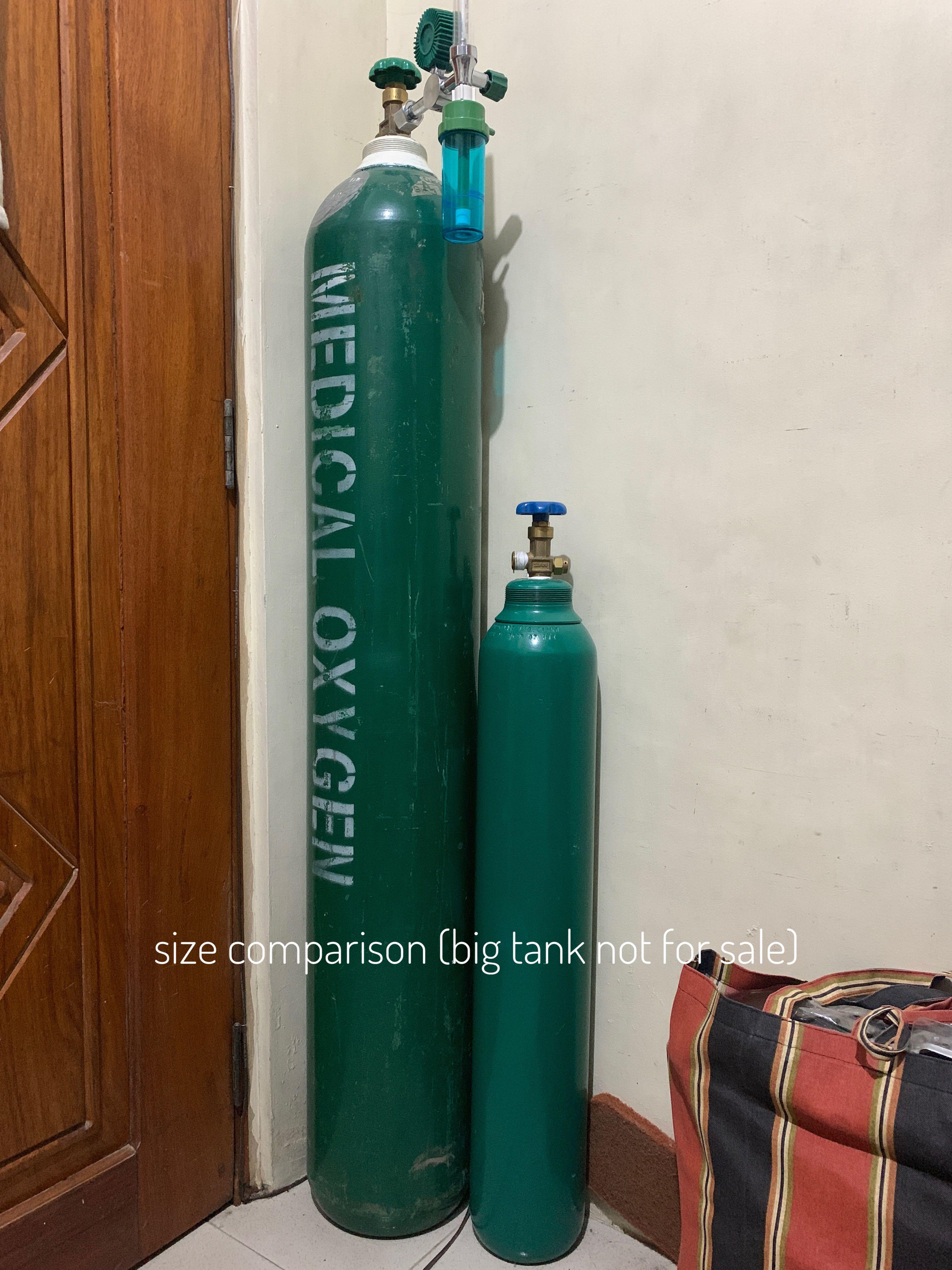 OXYGEN TANK (Full / 15lbs), Health & Nutrition, Medical Supplies ...