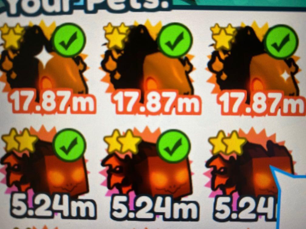 Pet simulator x (Phantom wolf), Video Gaming, Gaming Accessories, In ...