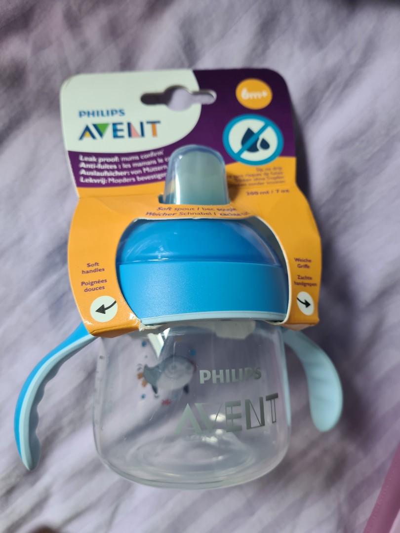 Philips avent 6m+ sippy cup (200ml), Babies & Kids, Nursing & Feeding ...