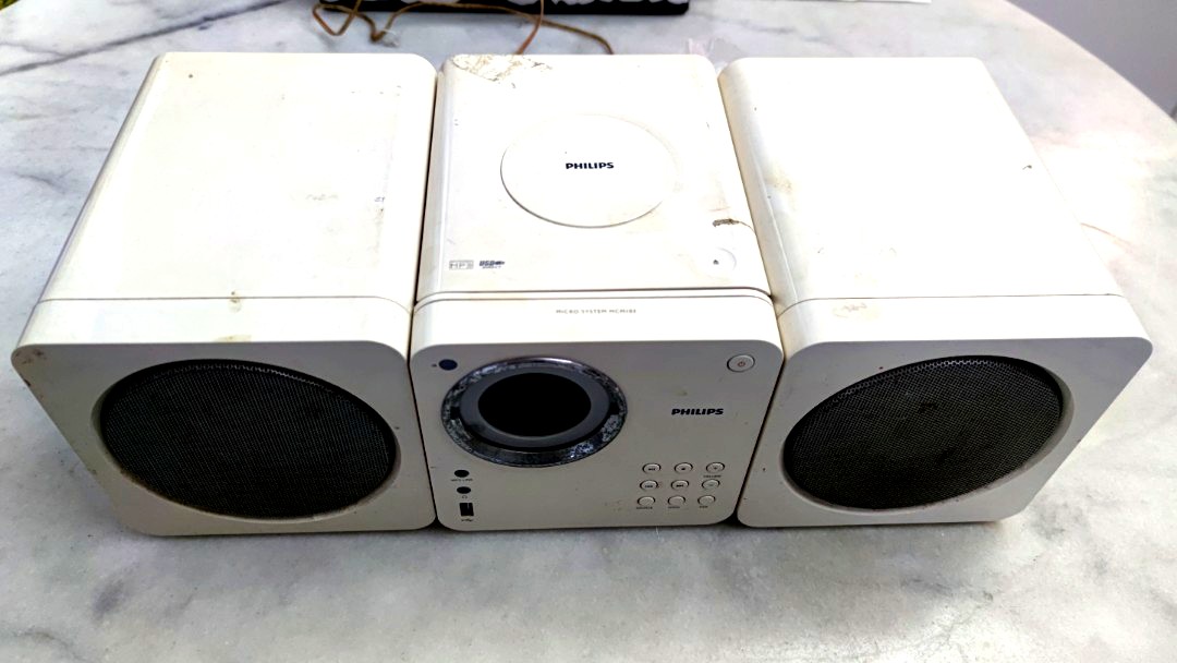 Philips Micro System MCM103, Audio, Soundbars, Speakers & Amplifiers on ...