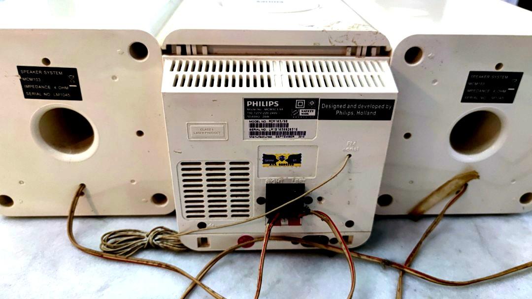 Philips Micro System MCM103, Audio, Soundbars, Speakers & Amplifiers on ...