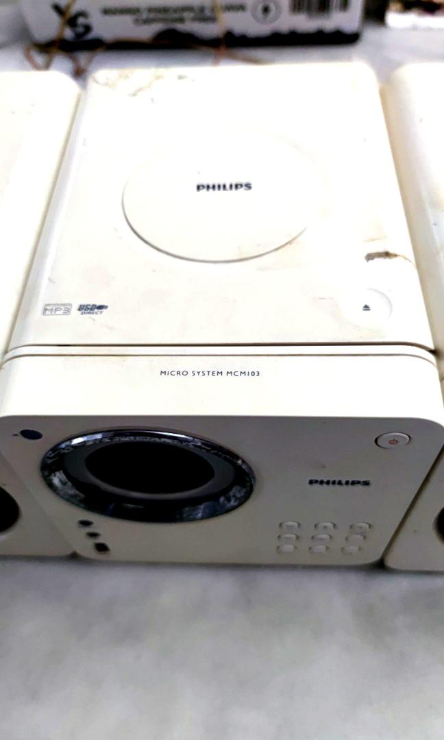 Philips Micro System MCM103, Audio, Soundbars, Speakers & Amplifiers on ...
