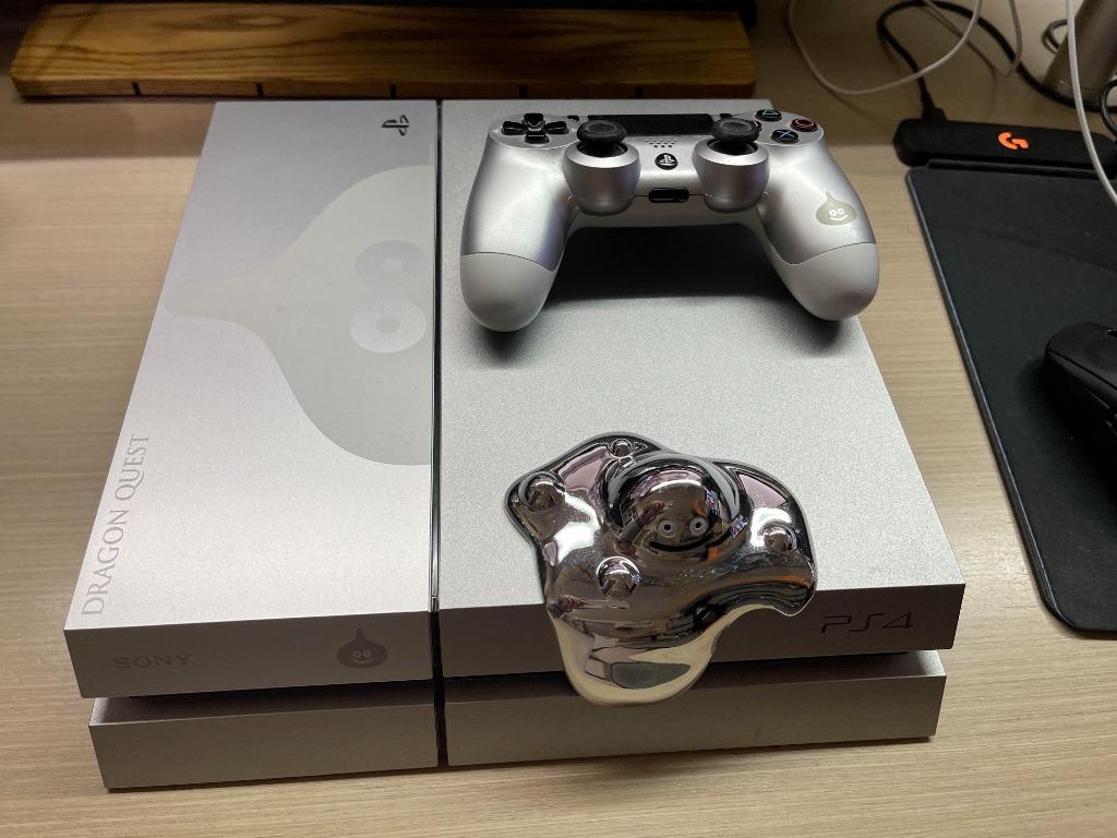 PlayStation 4 PS4 勇者鬥惡龍 金屬史萊姆限定版, 電子遊戲, 電子遊戲, PlayStation - Carousell