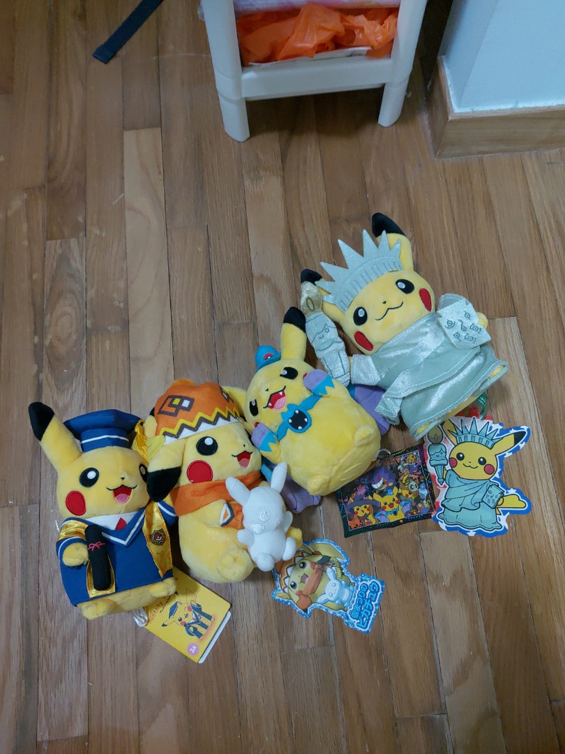 [POKEMON CENTER] PIKACHU, Hobbies & Toys, Toys & Games on Carousell