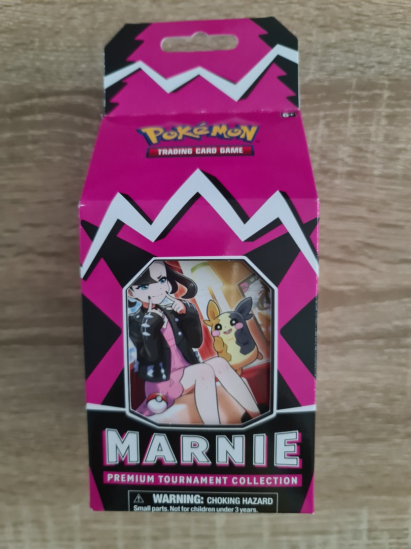 Pokemon Marnie Premium Tournament Collection Box, Hobbies & Toys, Toys & Games on Carousell