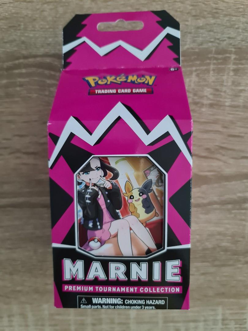 Pokemon Marnie Premium Tournament Collection Box, Hobbies & Toys, Toys & Games on Carousell