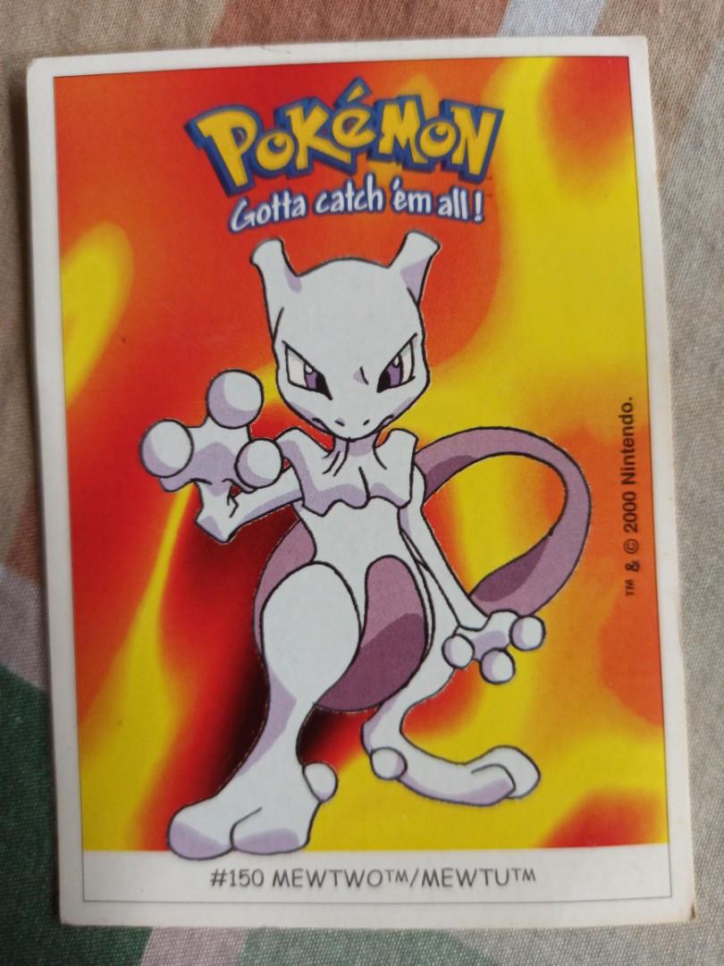 Pokemon Sticker - Mewtwo, Hobbies & Toys, Memorabilia & Collectibles ...