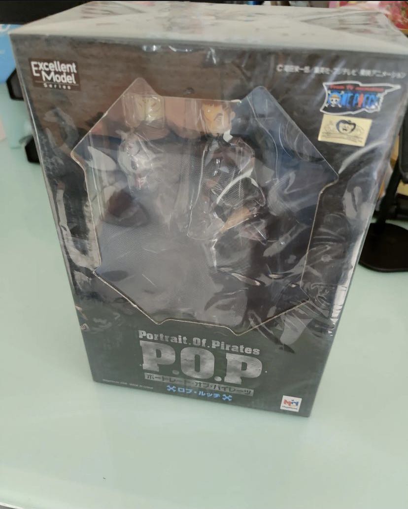 Gold Toei P.O.P Portrait Of Pirates Rob Rucci/Rob Lucci CP0 Tags ...