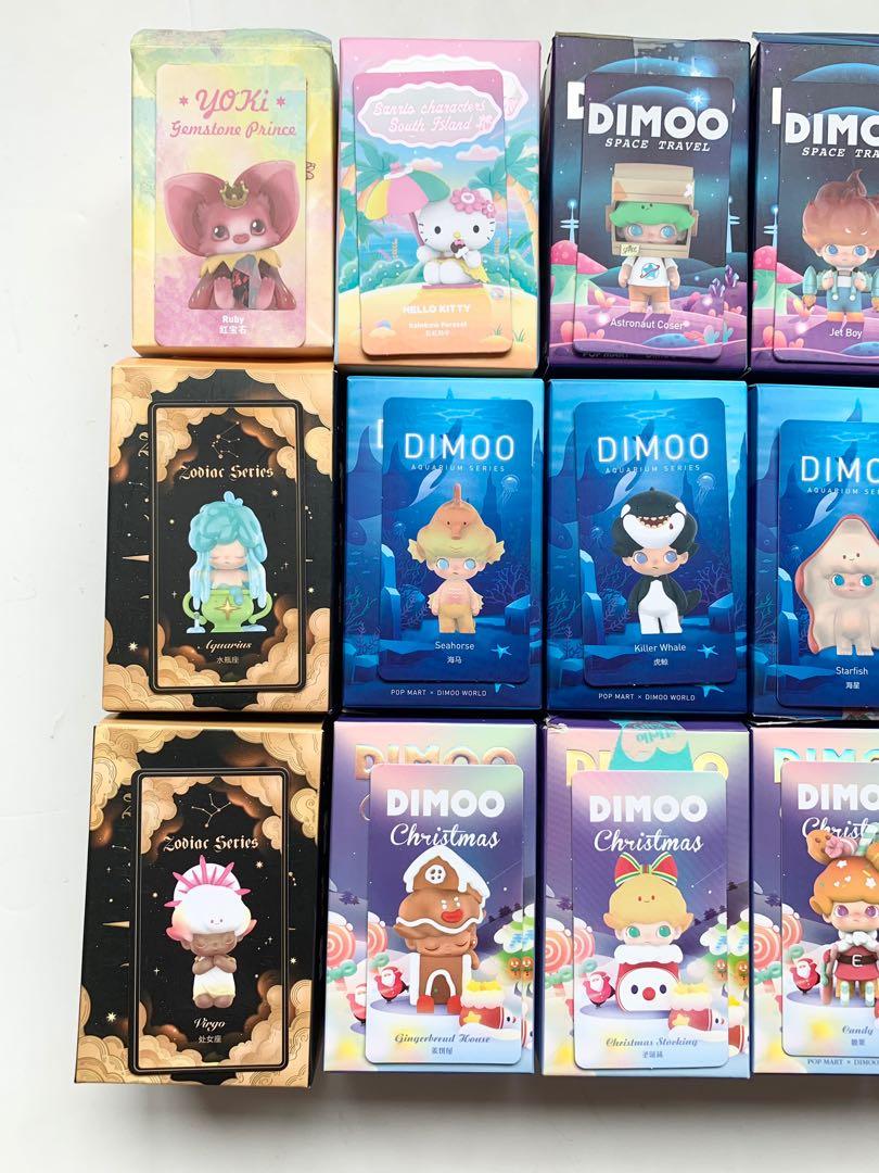 Dimoo aquarium / Zodiac / Winter series , Hobbies & Toys, Toys & Games ...