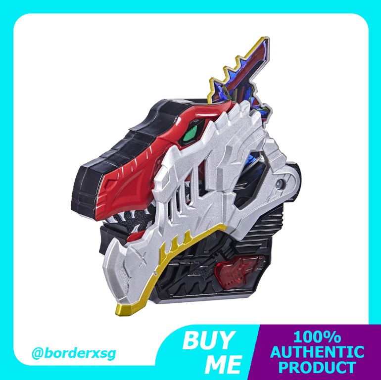 Power Rangers Dino Fury Morpher Electronic Toy with Lights and Sounds ...