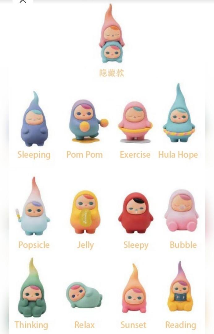 Preorder(Confirmed Design) - Pop Mart Pucky Relax Beanie Hong Kong ...