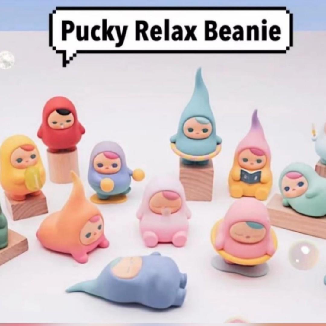 Preorder(Confirmed Design) - Pop Mart Pucky Relax Beanie Hong Kong ...
