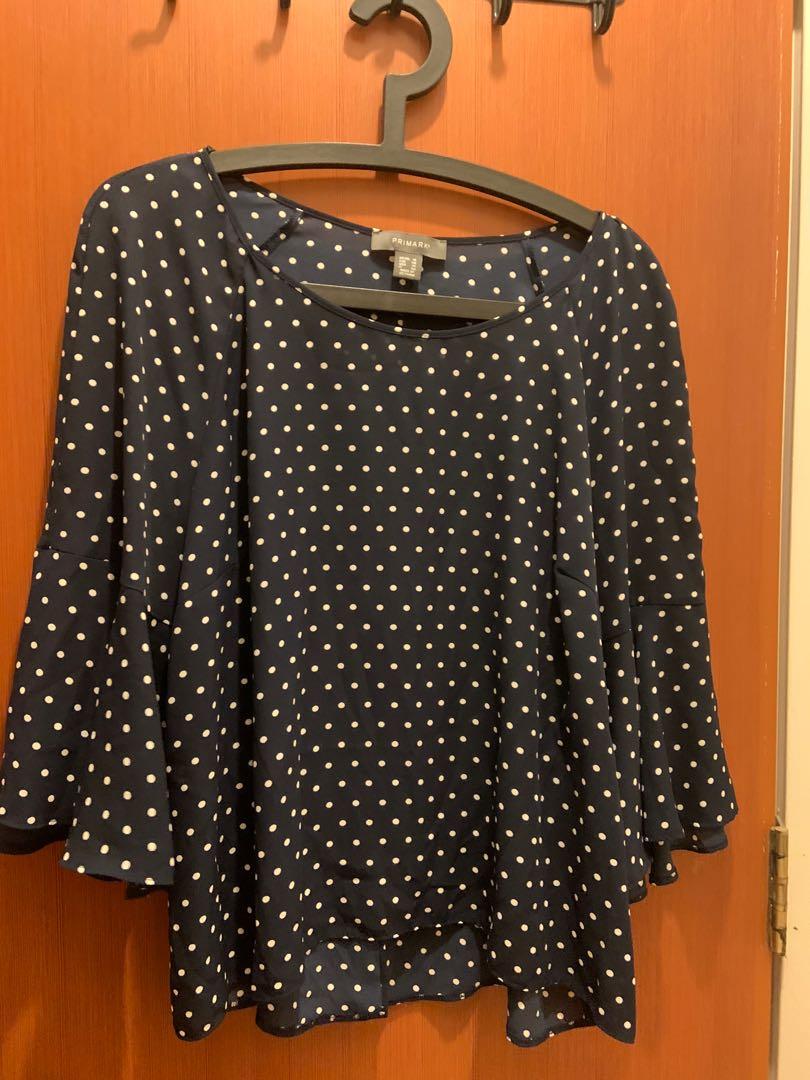 Primark Top, Women's Fashion, Tops, Blouses on Carousell
