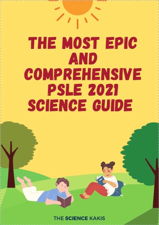 PSLE Science Guide Notes 2021, Hobbies & Toys, Books & Magazines ...
