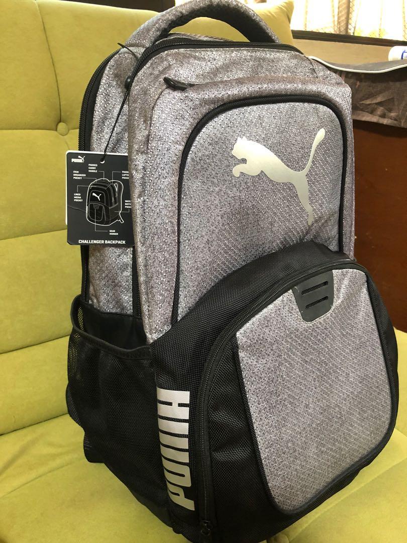 Puma Challenger Backpack, Men's Fashion, Bags, Backpacks on Carousell