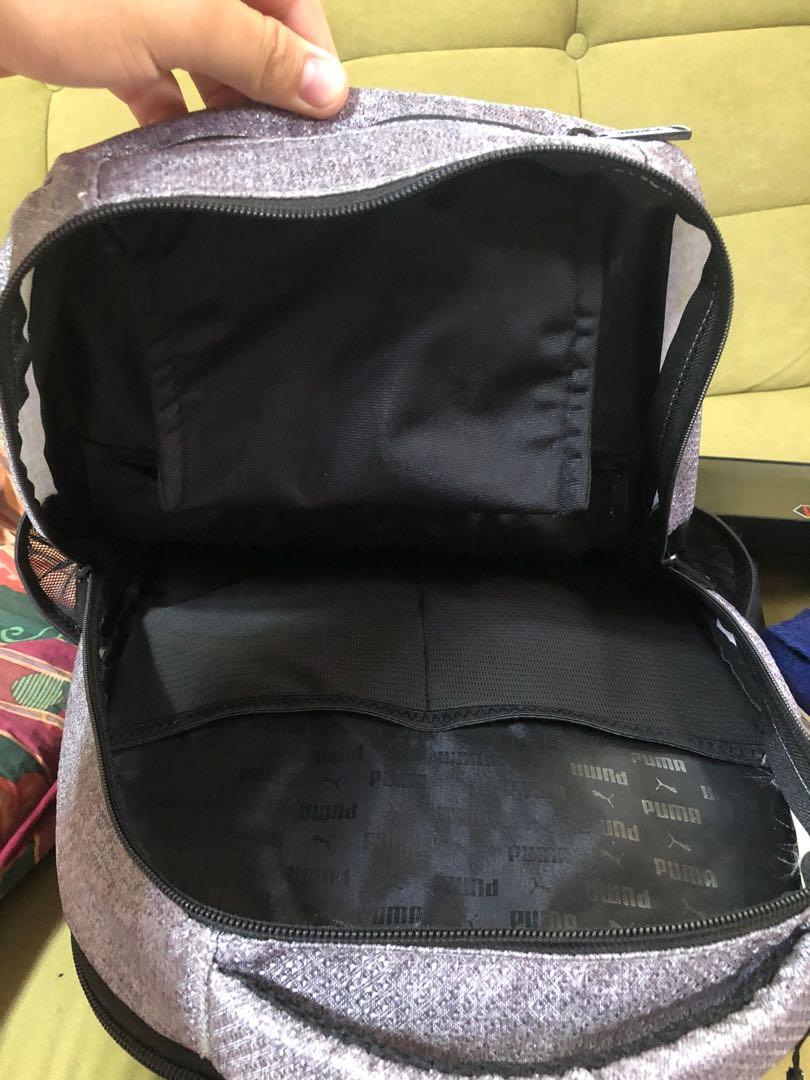 Puma Challenger Backpack, Men's Fashion, Bags, Backpacks on Carousell