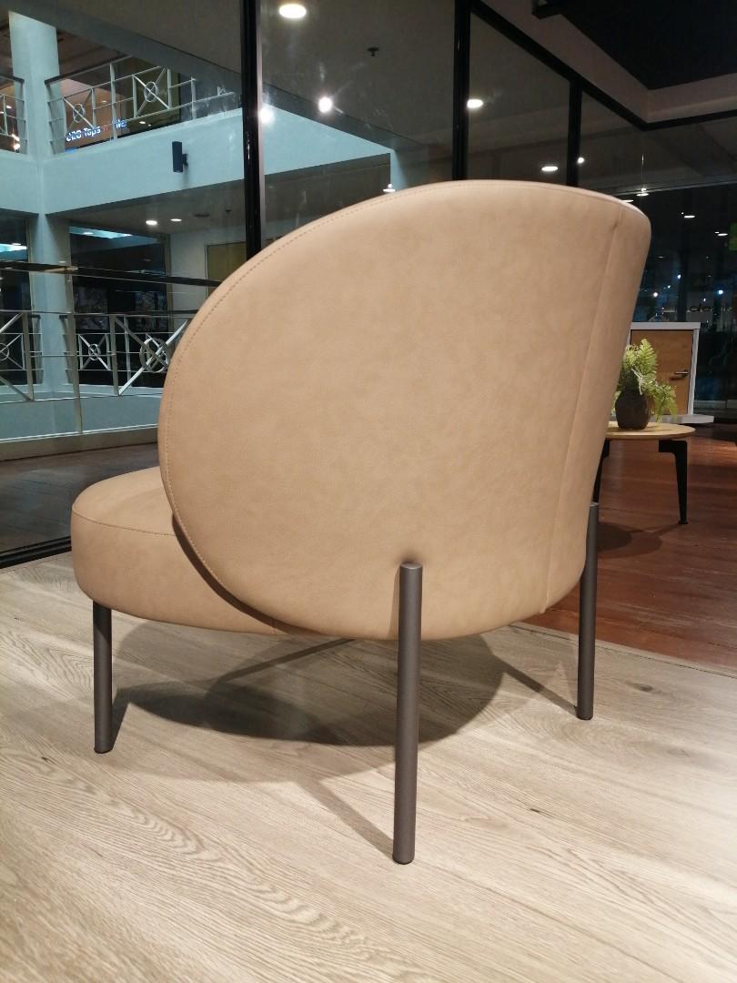 Raku Lounge Chair, Furniture & Home Living, Furniture, Chairs on Carousell