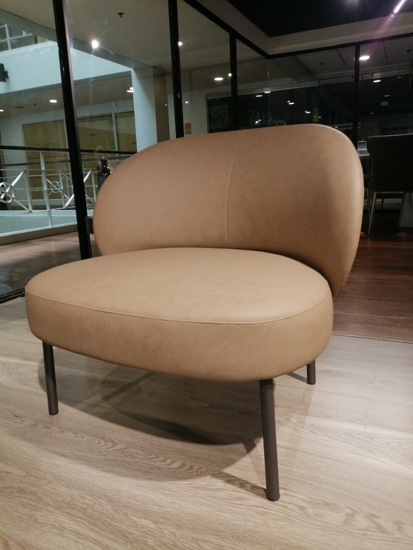 Raku Lounge Chair, Furniture & Home Living, Furniture, Chairs on Carousell