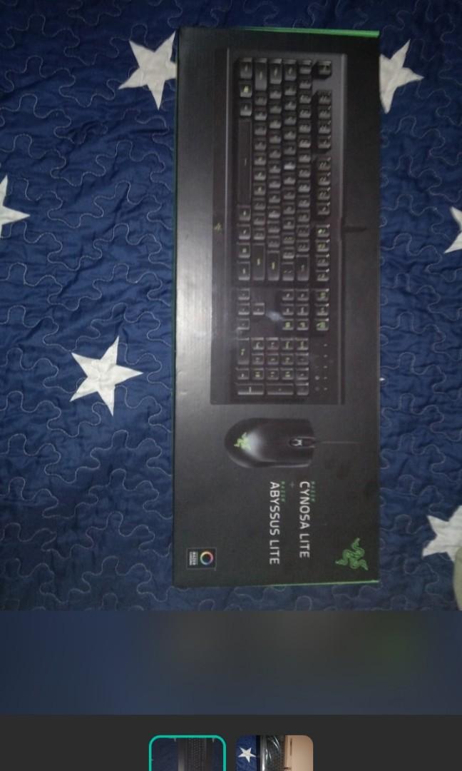 Razer Keyboard Mouse Combo Computers And Tech Parts And Accessories Computer Keyboard On Carousell
