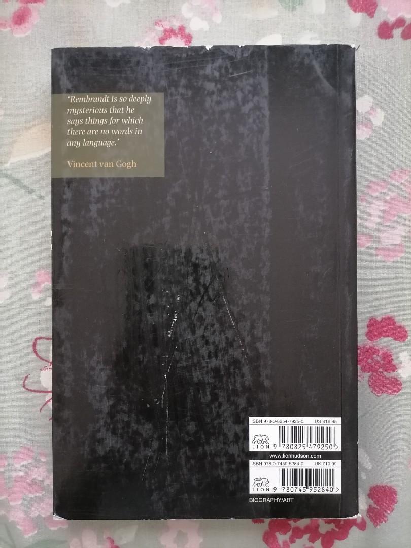 Rembrandt by Greg Watts, Hobbies & Toys, Books & Magazines, Fiction ...