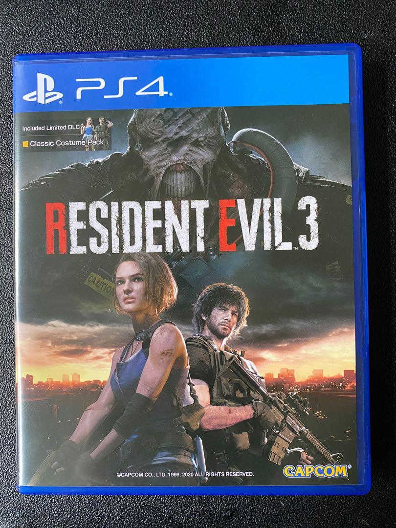 Resident Evil 3, Video Gaming, Video Games, PlayStation on Carousell
