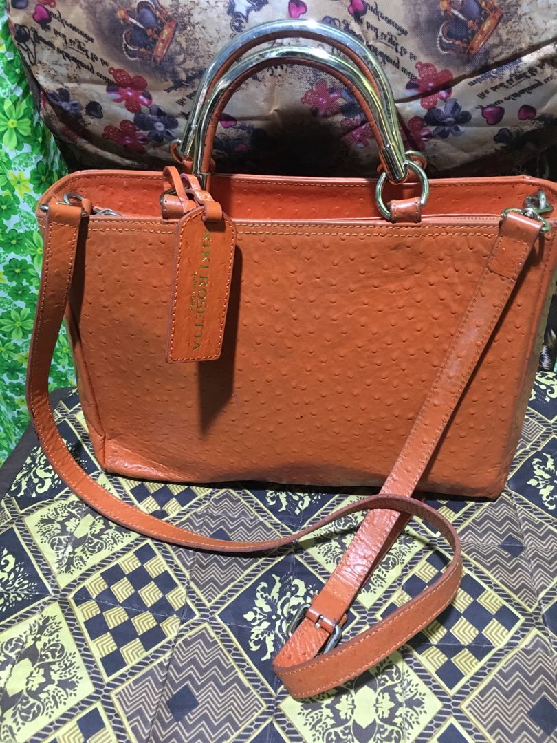 Riki Rosetta Two Way Bag, Women's Fashion, Bags & Wallets, Cross-body ...