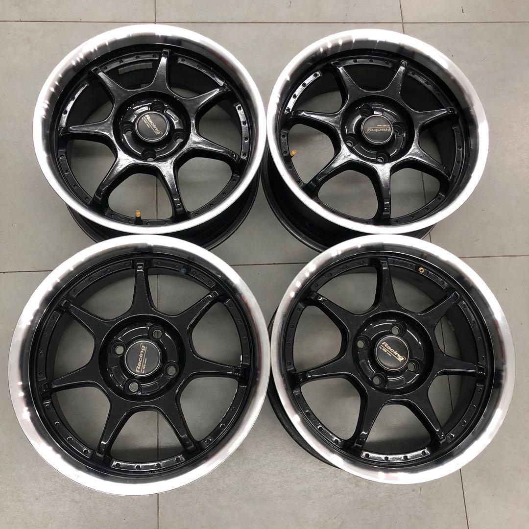 Rim Enkei RS 16 7JJ PCD100, Auto Accessories on Carousell