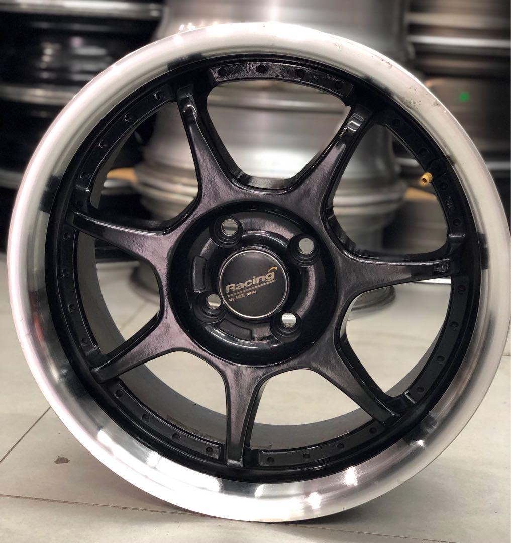 Rim Enkei RS 16 7JJ PCD100, Auto Accessories on Carousell
