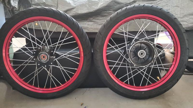rim takasago excel asia 1.6 pnp lc135, Motorcycles, Motorcycle ...
