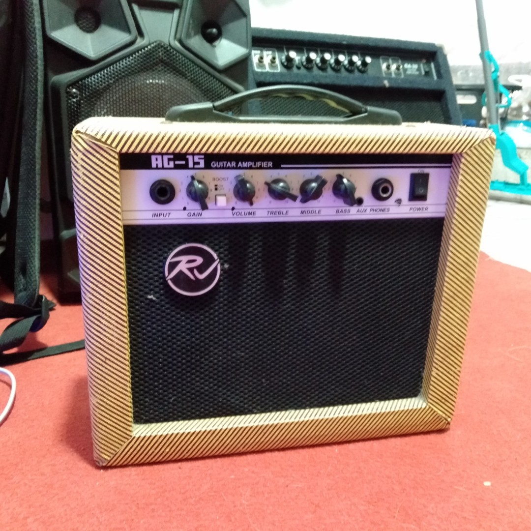 RJ AG-15 Guitar Amplifier, Audio, Soundbars, Speakers & Amplifiers on ...