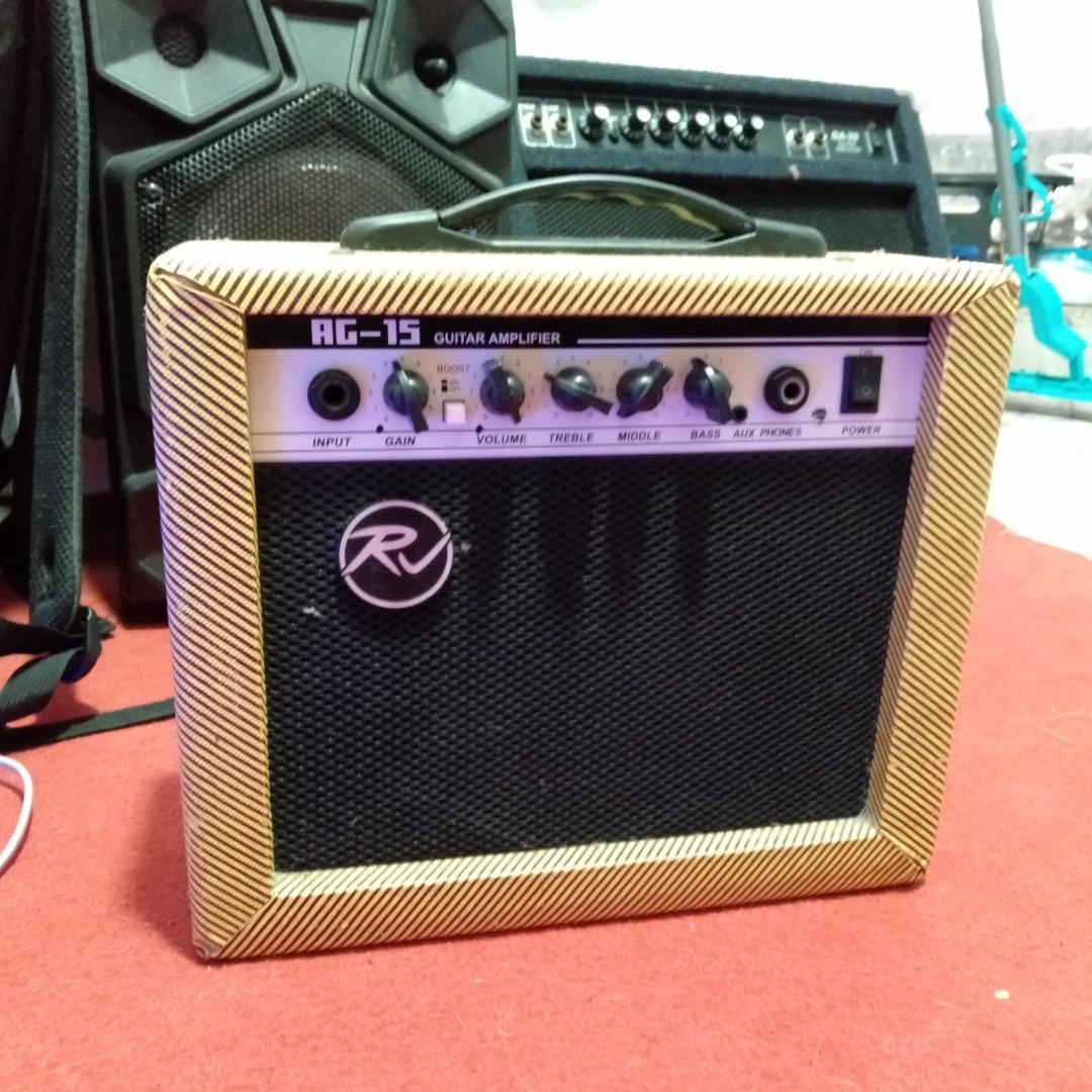 RJ AG-15 Guitar Amplifier, Audio, Soundbars, Speakers & Amplifiers on ...