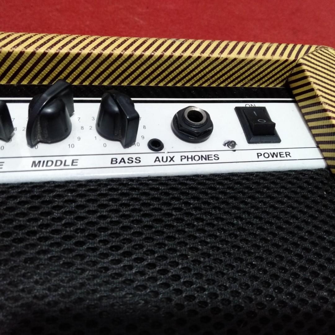 RJ AG-15 Guitar Amplifier, Audio, Soundbars, Speakers & Amplifiers on ...