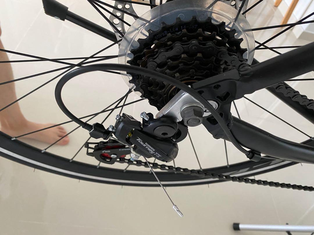 Makeraley RA-7011 14 speed Road Bike, Sports Equipment, Bicycles ...