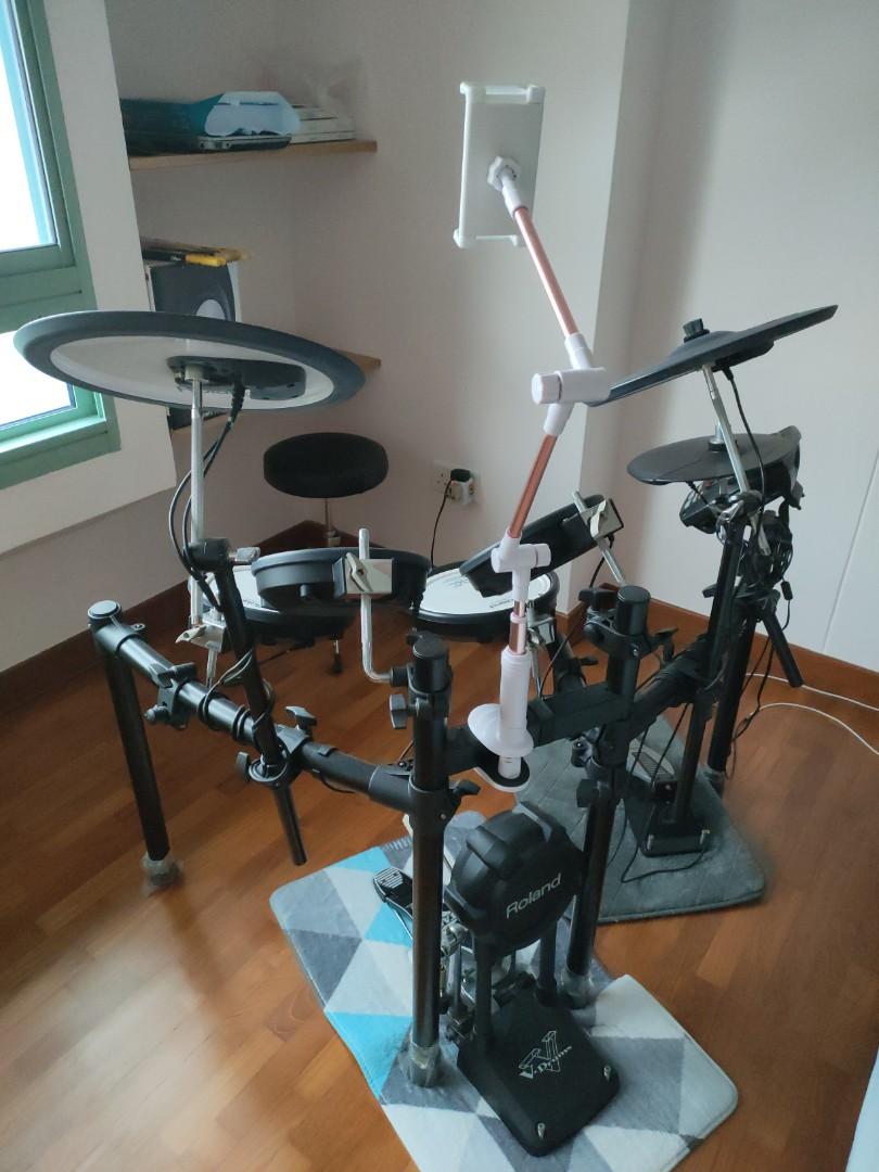 Roland TD-11 KV DRUM SET, Hobbies & Toys, Music & Media, Musical ...